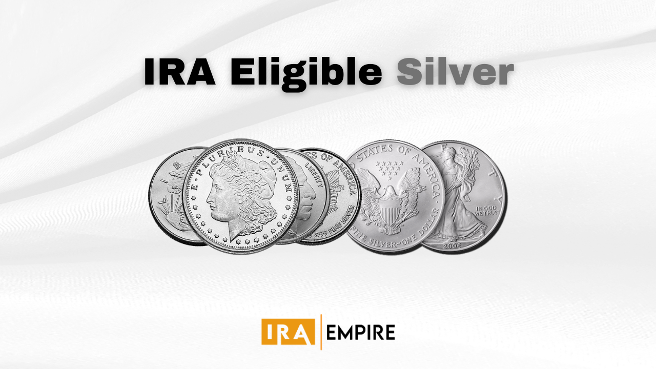 IRA Eligible Silver (September 2025)