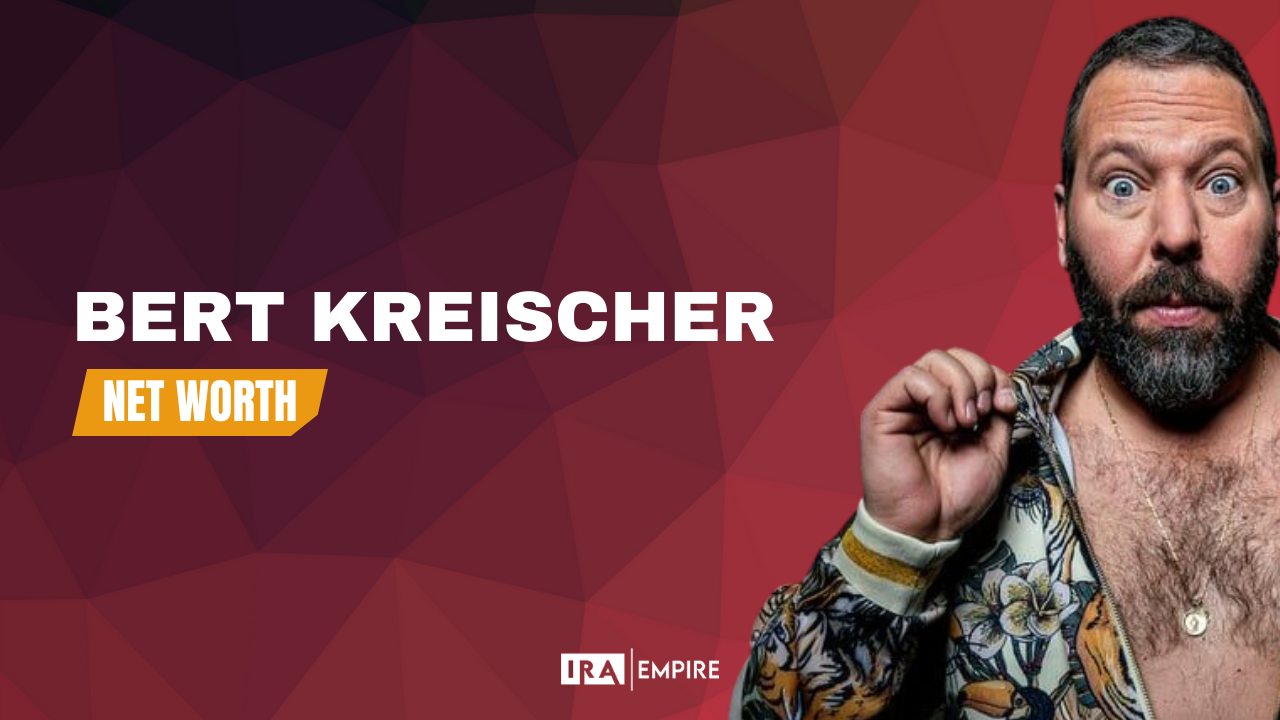 Bert Kreischer (January 2025)