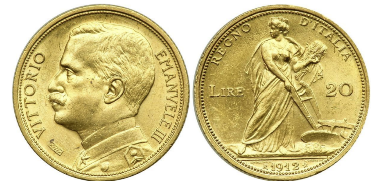 Italian 20 Lira Gold Coins: History, Design, Value And More (Updated ...