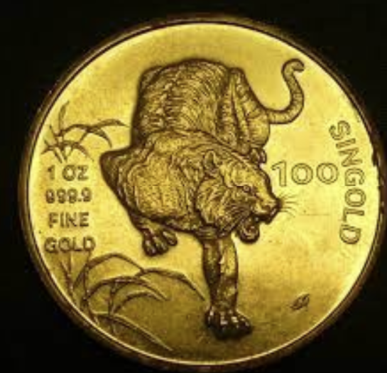 Singapore Gold 100 Singold Coins: Prices, History, Design (2023 ...