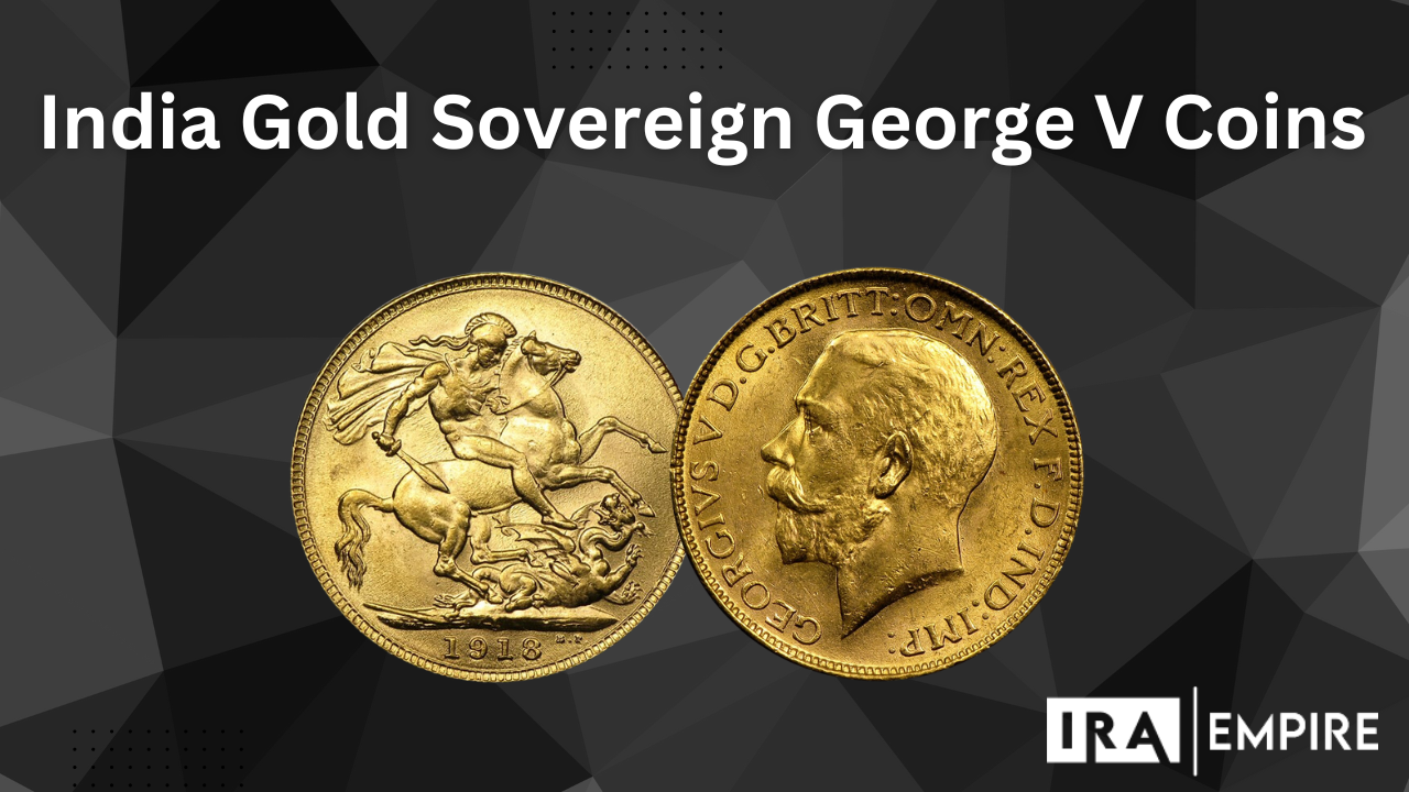 India Gold Sovereign George V Coins: Prices, History & Design (Updated ...