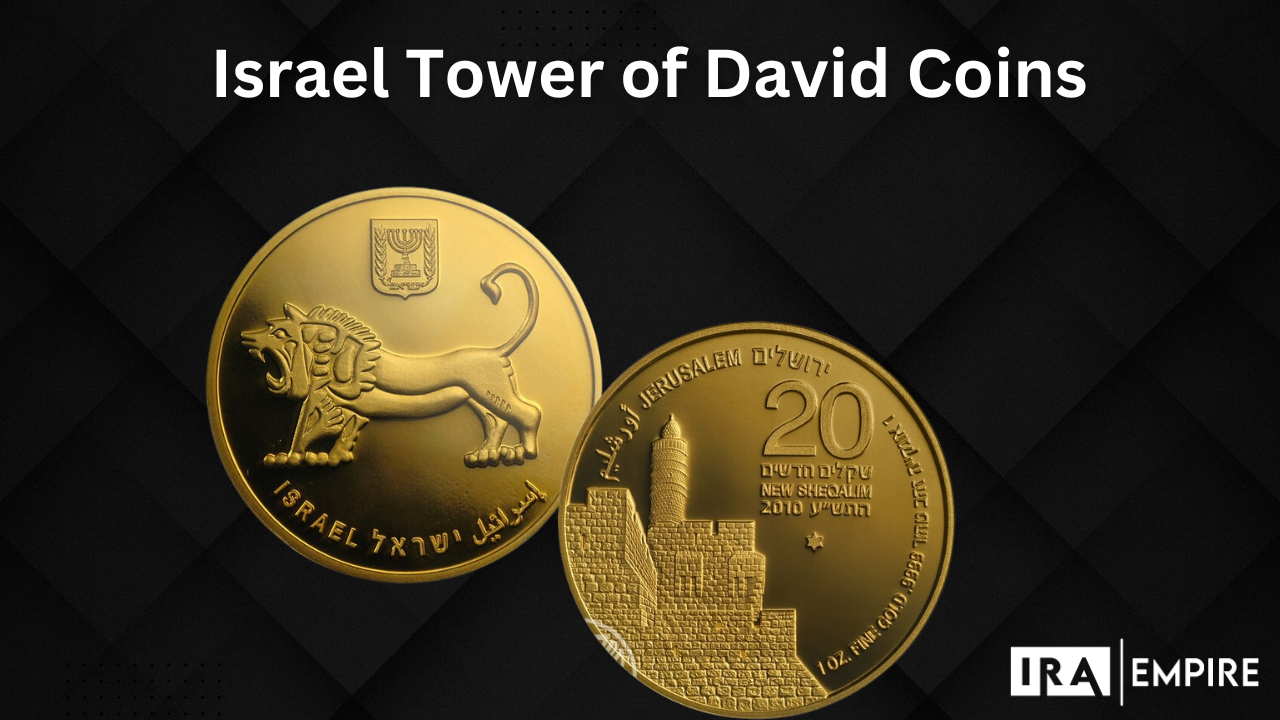 Israel Tower of David Coins - History, Design, Pricing And More ...