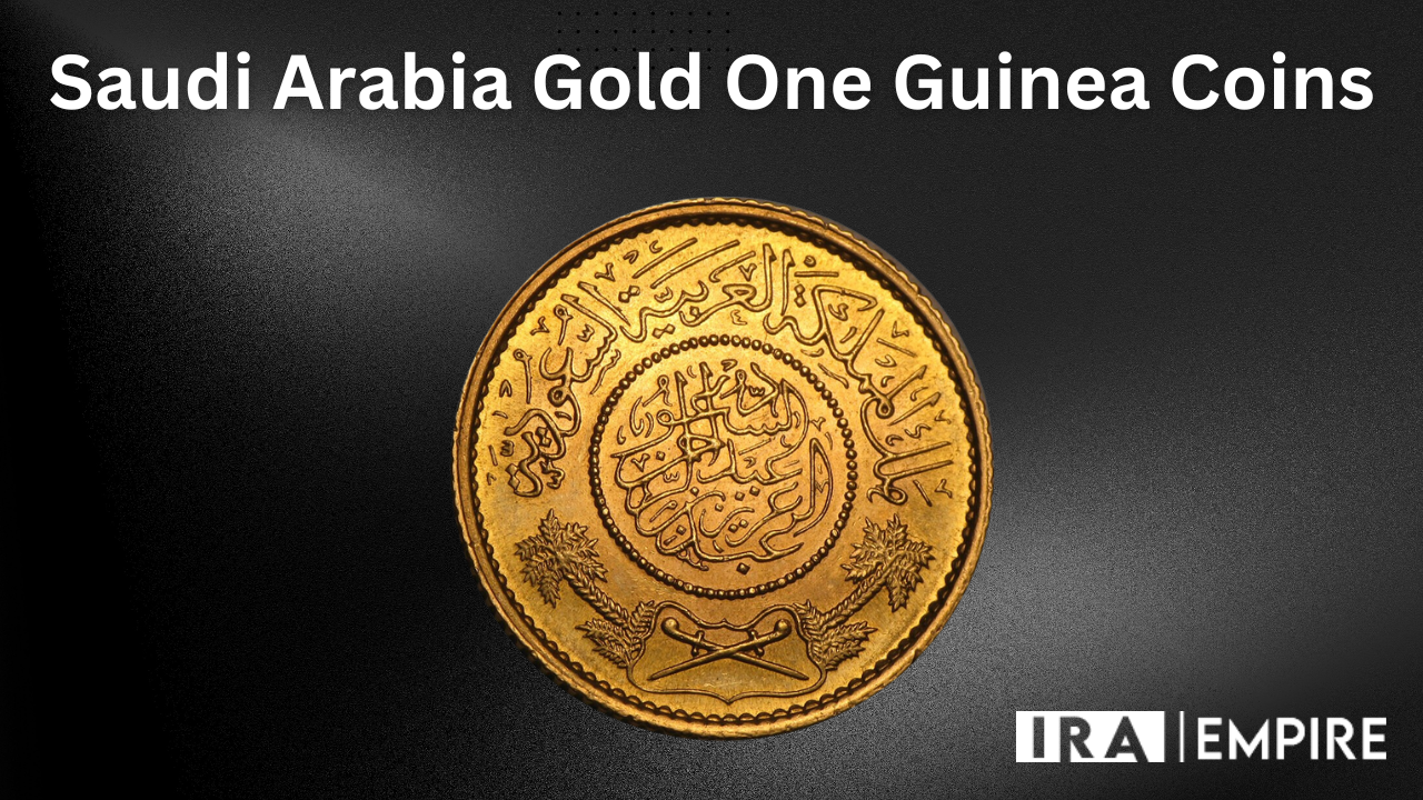 Saudi Arabia Gold One Guinea Coins (September 2025)