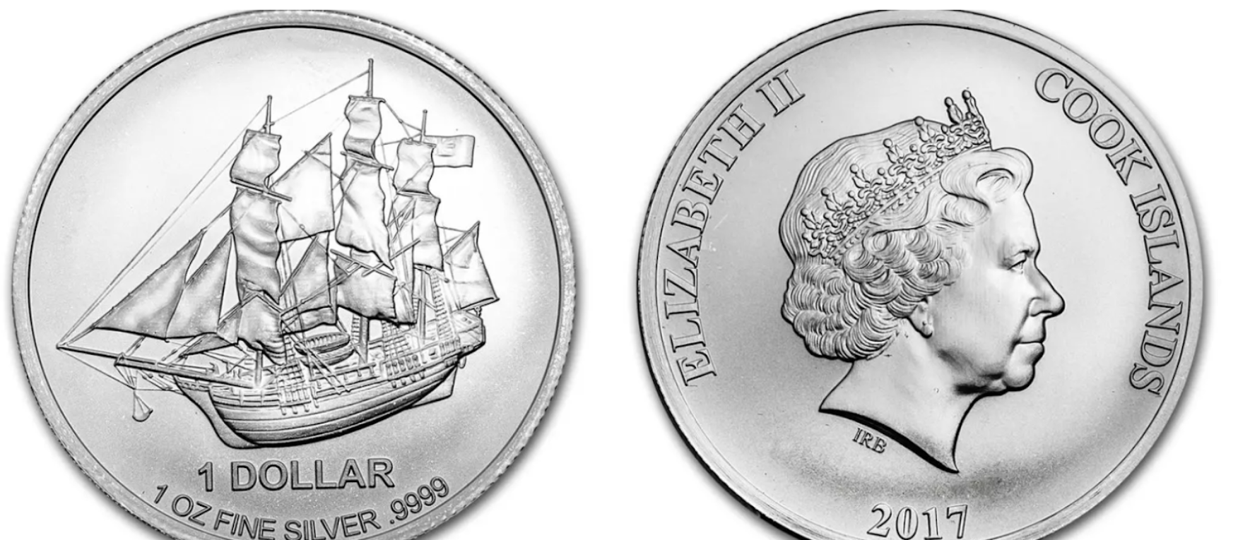Cook Islands Silver Bounty Coins: Prices, Design, History (Updated 2023 ...