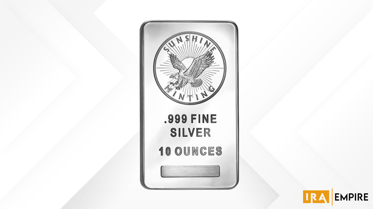 10 oz Sunshine Silver Bar - Buying Guide for 2023 (September 2025)