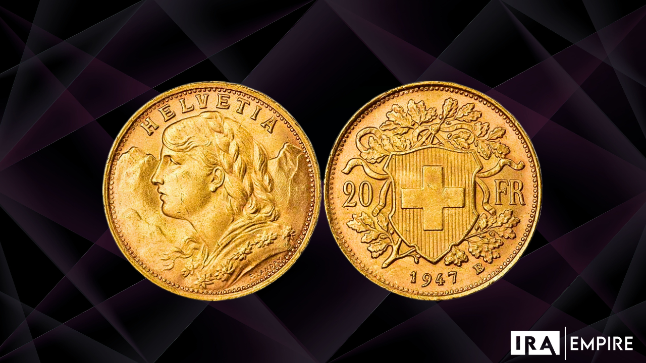 Swiss Vreneli Gold Coins - Ultimate Buying Guide (2023) (September 2025)