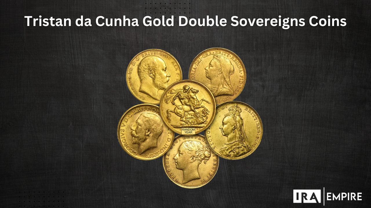 Tristan da Cunha Gold Double Sovereigns Coins - History & Pricing ...