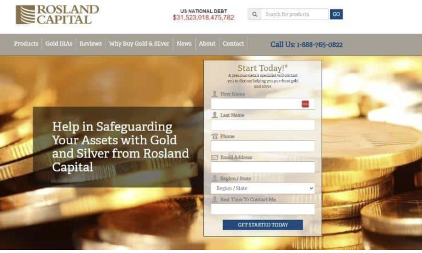 Rosland Capital Gold (March 2026)