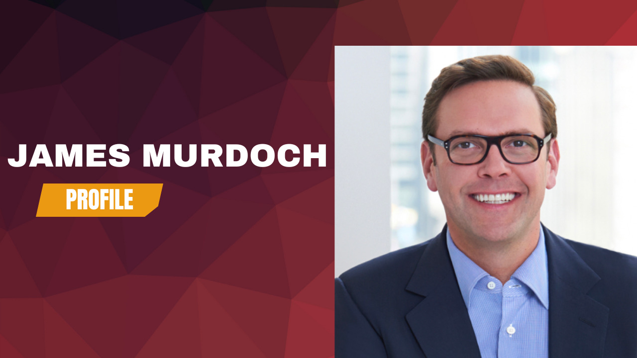 James Murdoch Net Worth (October 2025)
