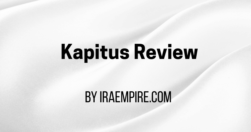 Kapitus Review (May 2026)